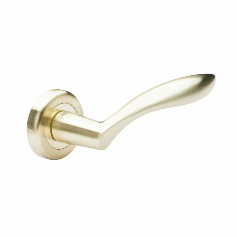 Durų rankena (matinis auksas) COMO 552 OS – DDurys.lt